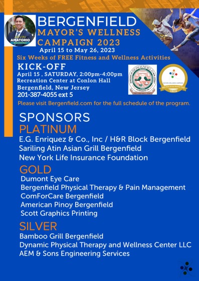Mayors Wellness Update Kickoff - Borough of Bergenfield, New Jersey