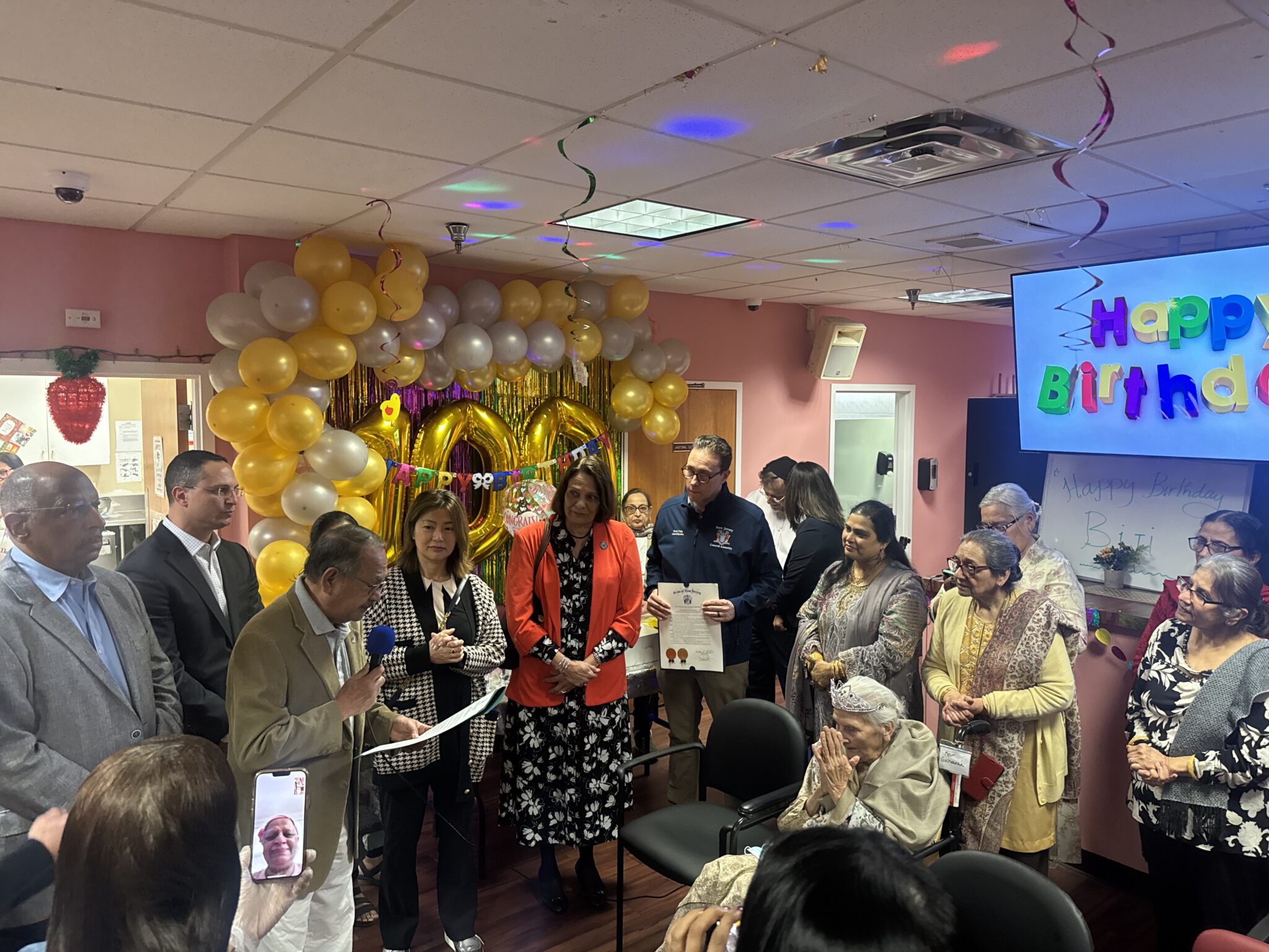 🎉 Happy 100th Birthday to Bergenfield’s Newest Centenarian, Gurcharan ...