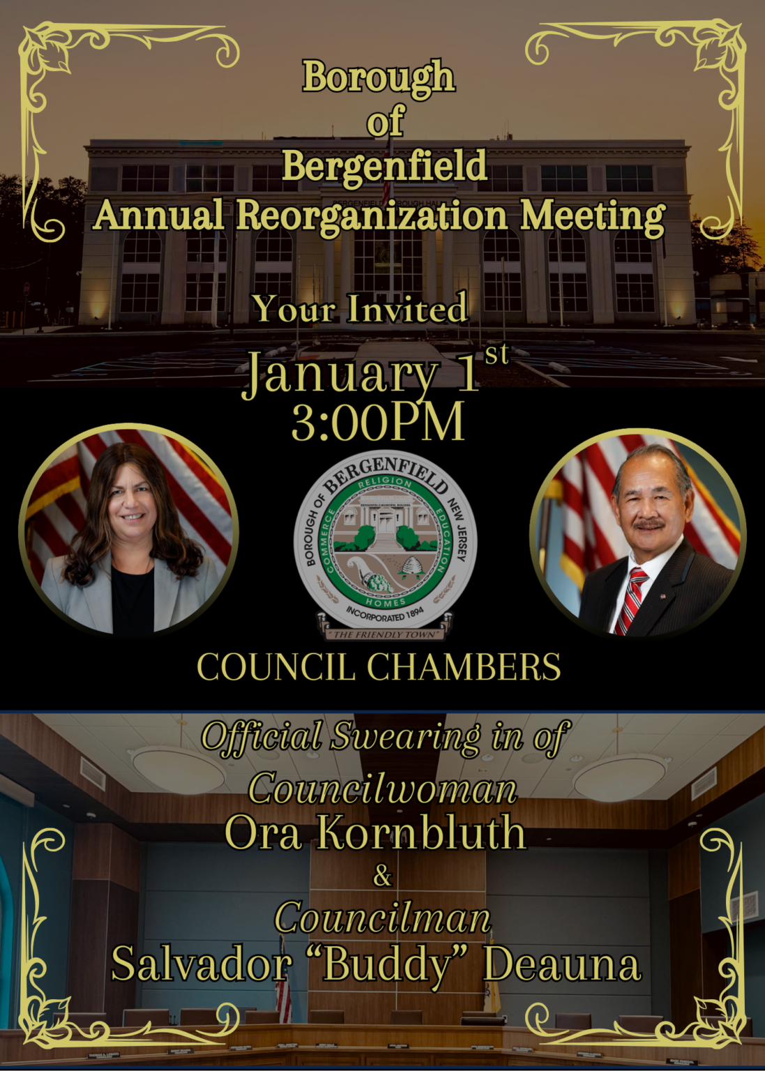 2026 Bergenfield Annual Re-Organization - Borough of Bergenfield, New ...